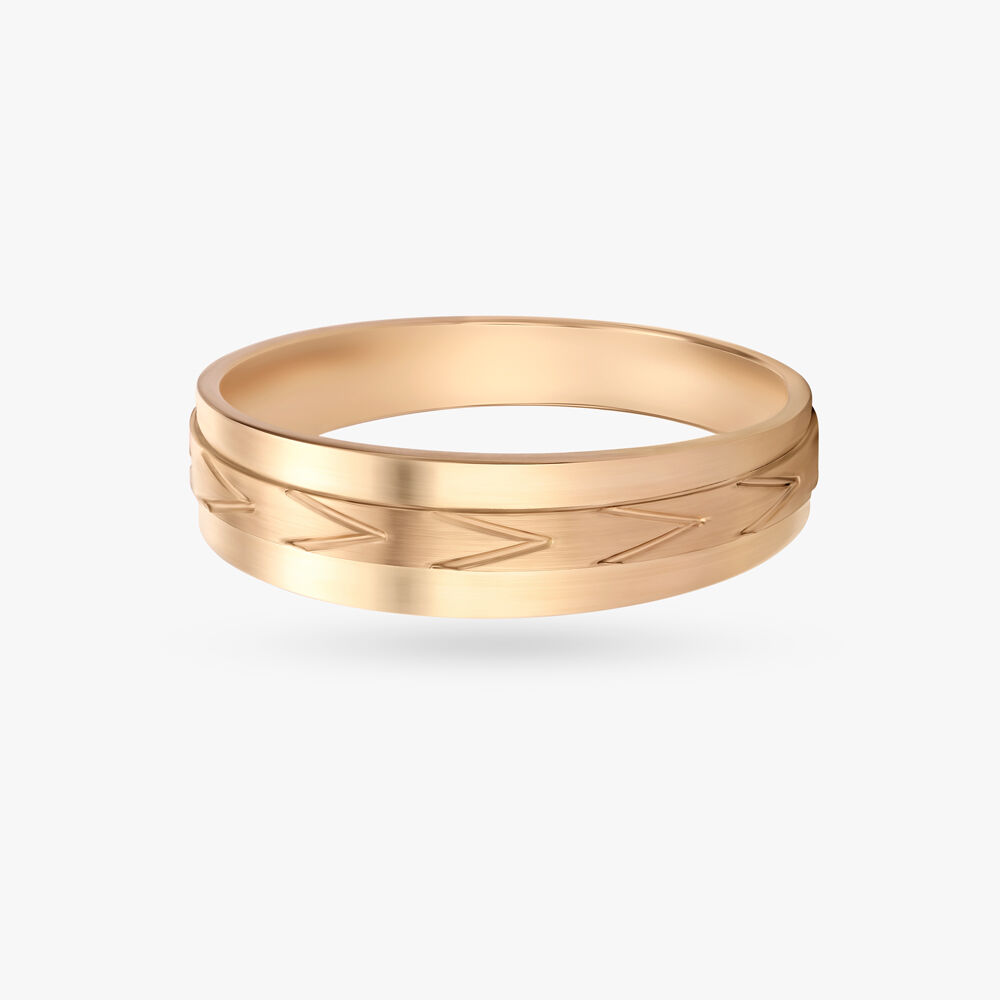 Buy Elegant Simple Ring for Men at Best Price | Tanishq UAE