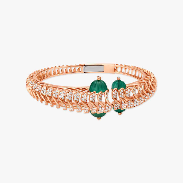 Buy Enchanting Water Fountain Bangle at Best Price | Tanishq UAE