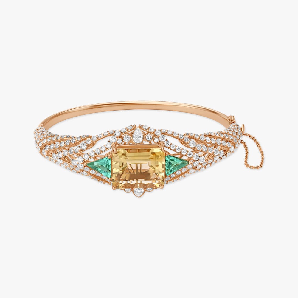 The Enchanting Reflection Bangle