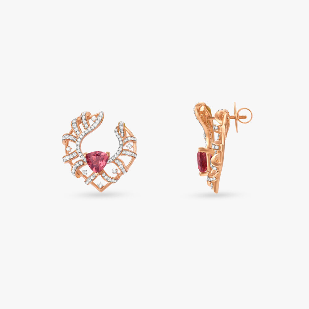 Buy The Holy Trifecta Diamond Necklace Set at Best Price | Tanishq US