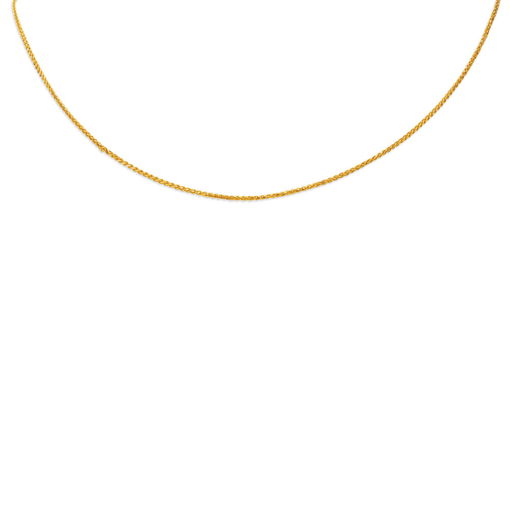 Buy Simple and Classy Gold Chain for Kids at Best Price | Tanishq UAE