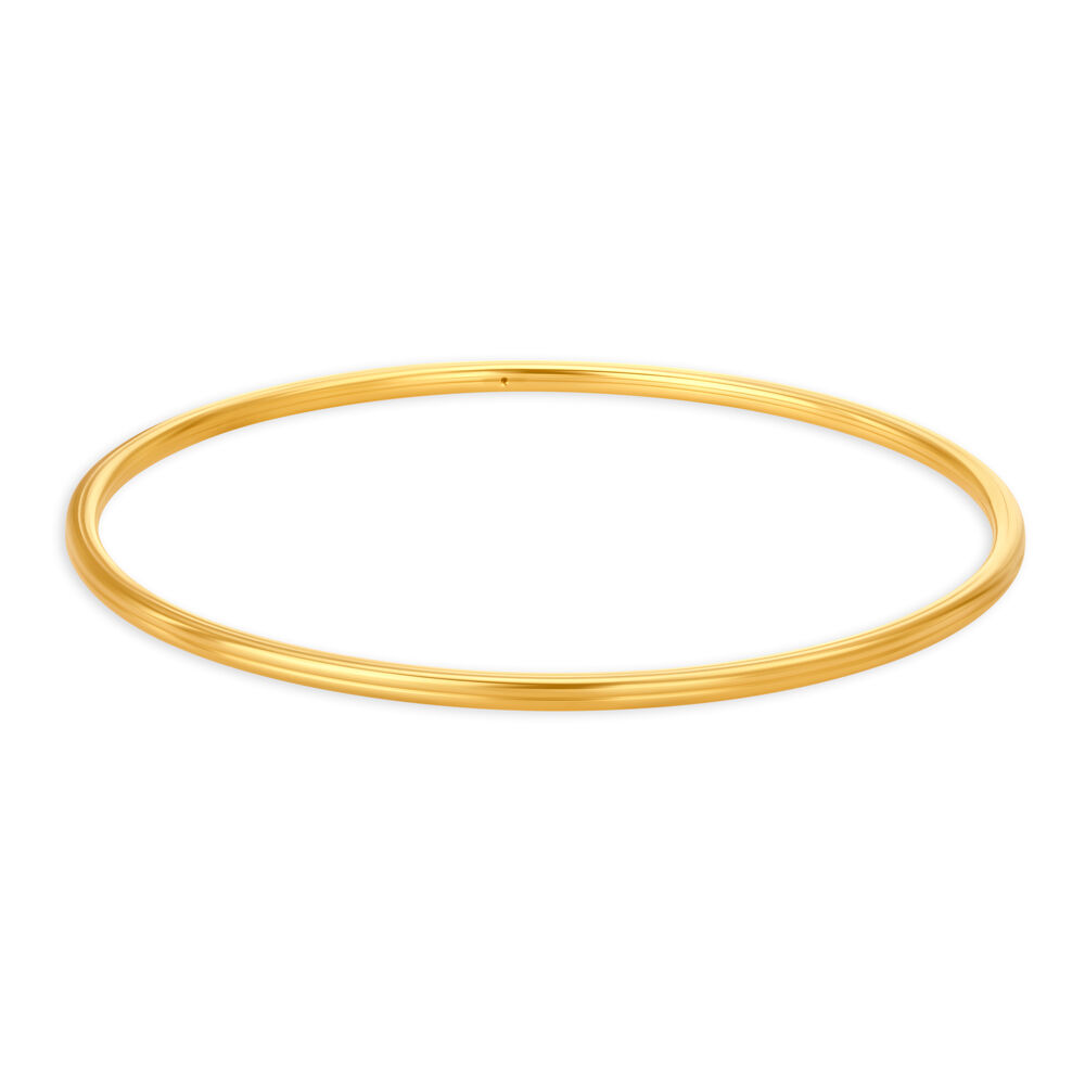 Buy Slender Gold Bangles at Best Price | Tanishq US