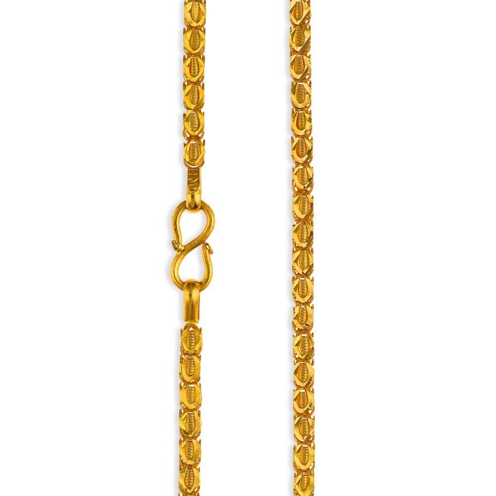 Gold chain in tanishq store