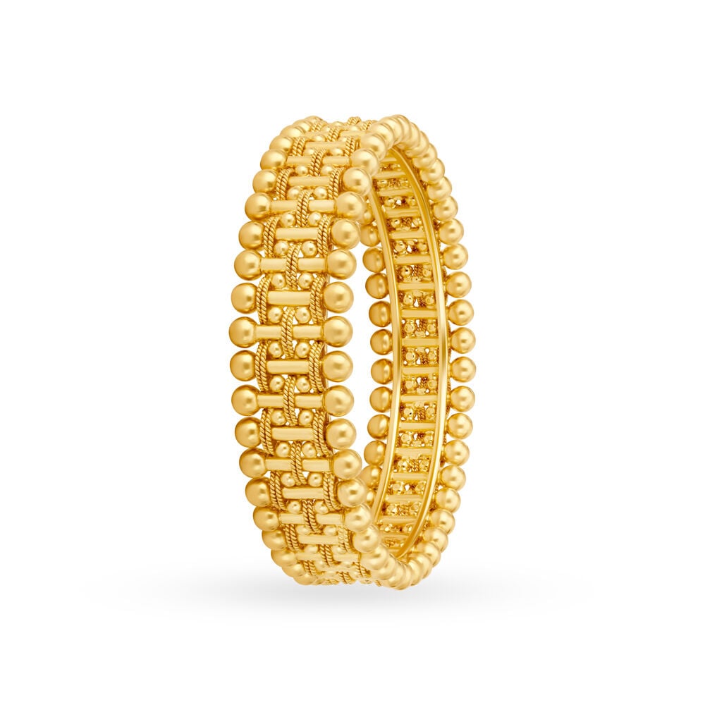 Buy Stunning Regal Bangle at Best Price | Tanishq US