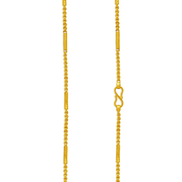 Buy Luxurious Yellow Gold Varied Box Chain at Best Price | Tanishq US