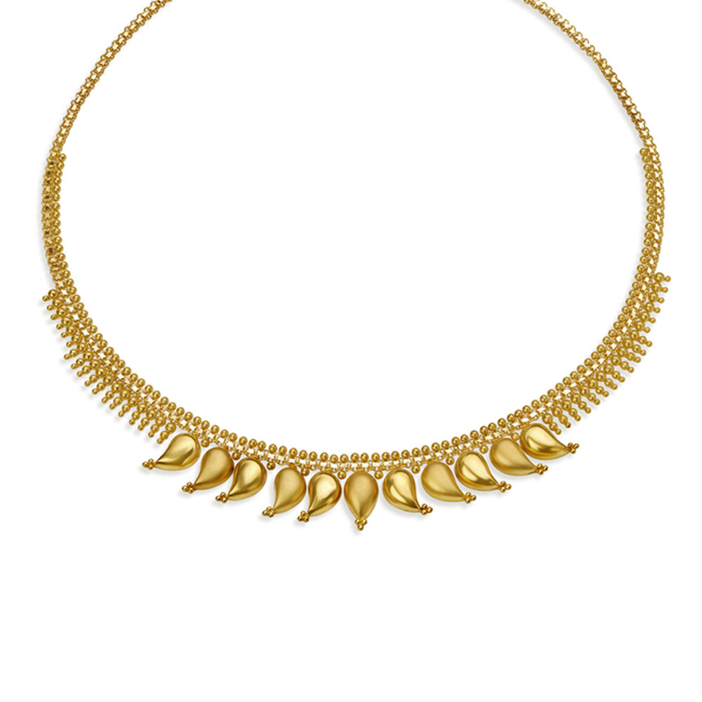 Buy Striking Paisley Necklace at Best Price | Tanishq US