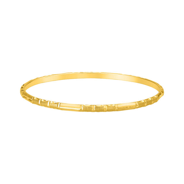 Buy Sleek Gold Bangles at Best Price | Tanishq US