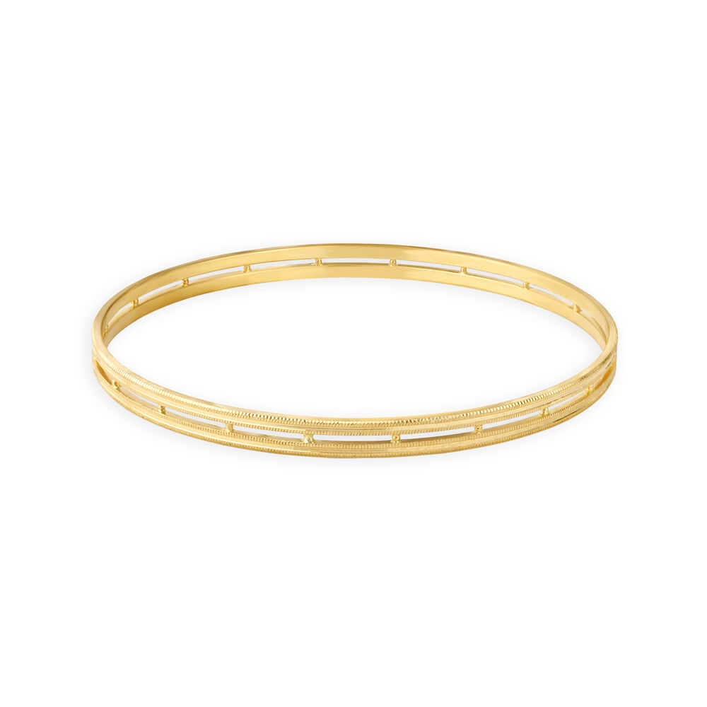 Buy Simple Elegant Bangle at Best Price | Tanishq US