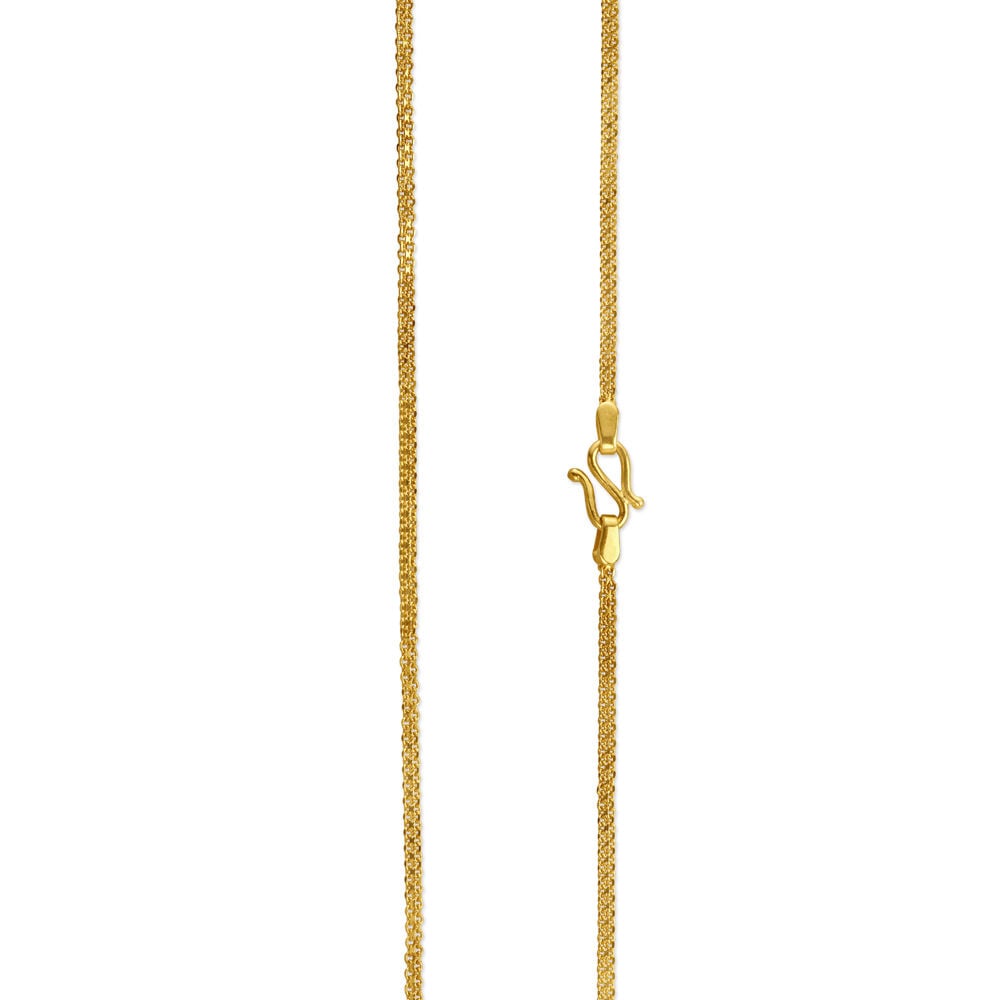 Buy Lucid Gold Chain for Kids at Best Price | Tanishq US