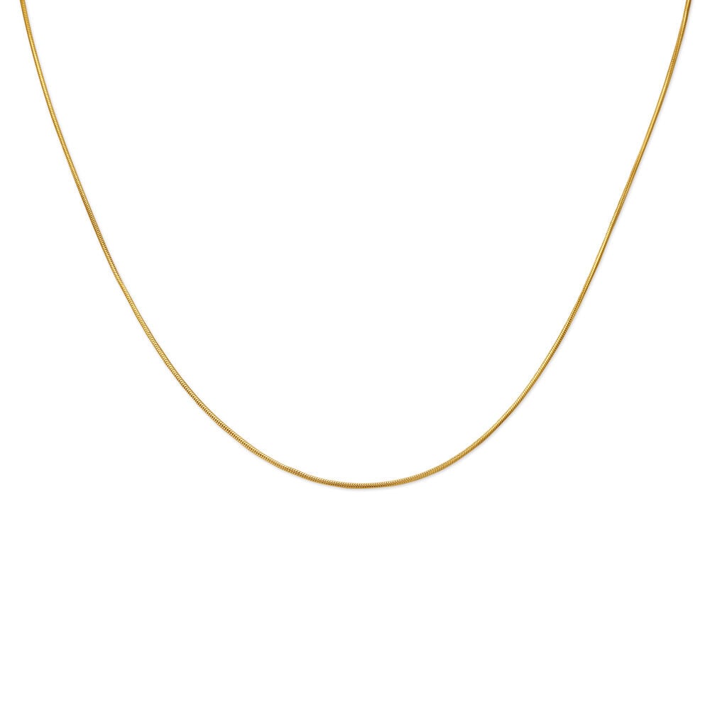 Buy Childrens Gold Chain At Best Price | Tanishq USA
