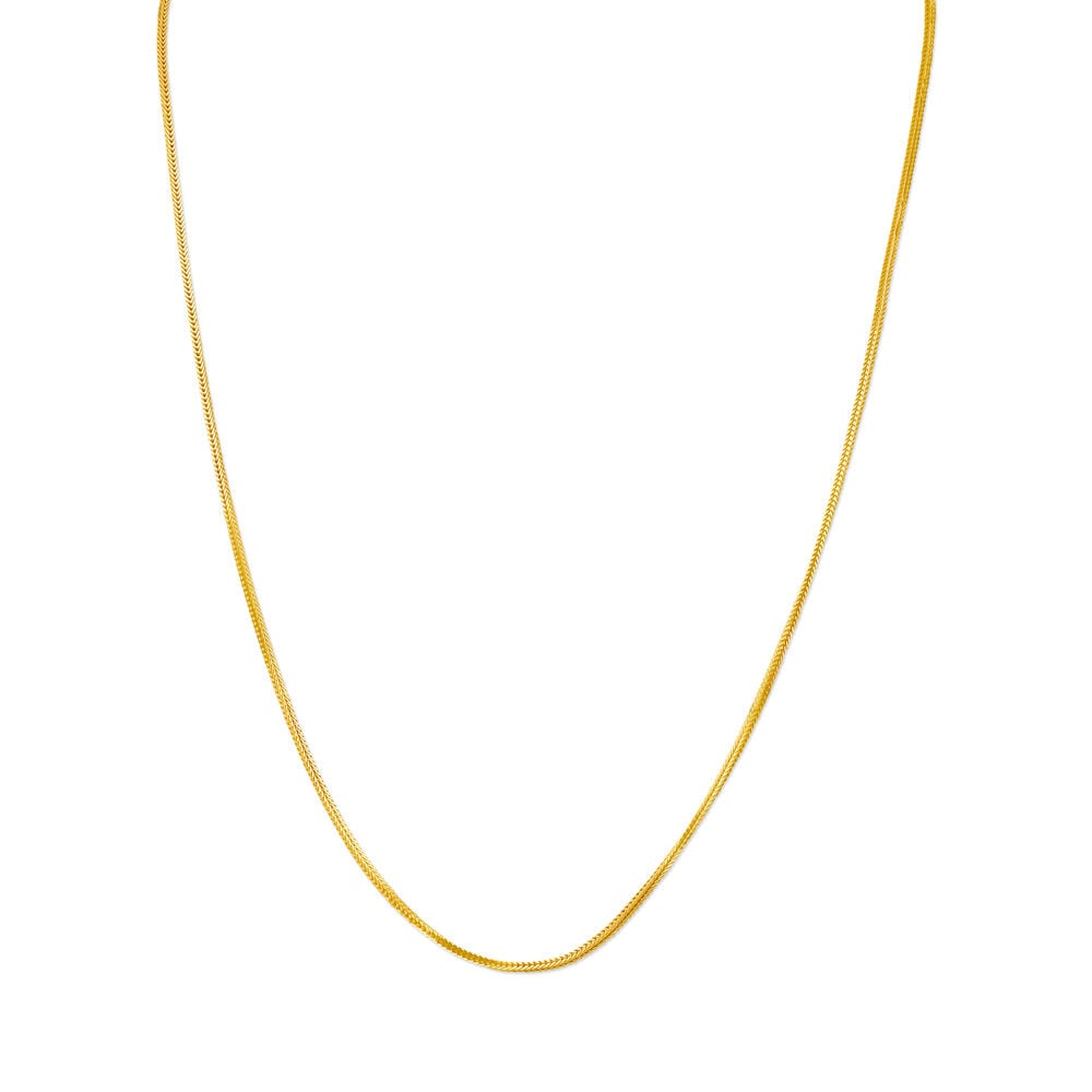 Buy Classic Gold Chain at Best Price | Tanishq UAE