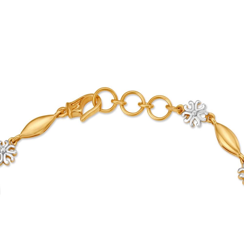 Buy Slender Gold Bracelet at Best Price | Tanishq US
