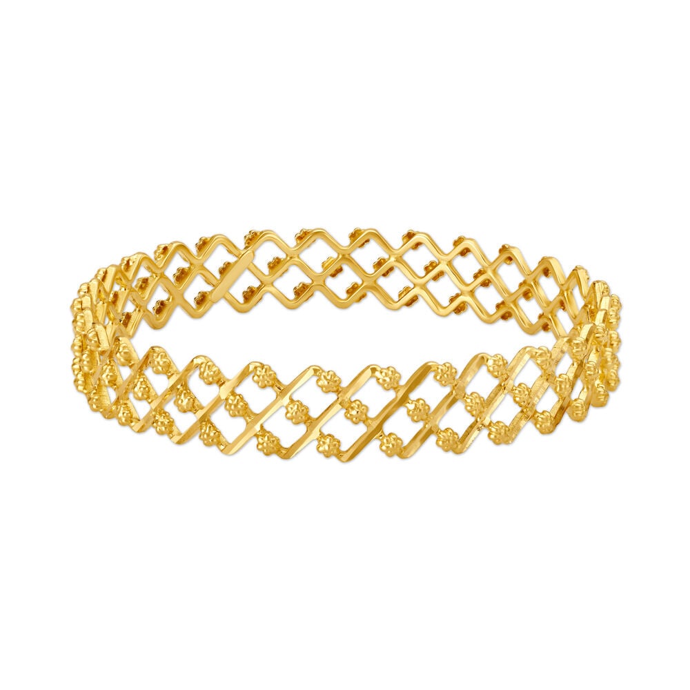 Buy Timeless Sophisticated Bangle at Best Price | Tanishq US