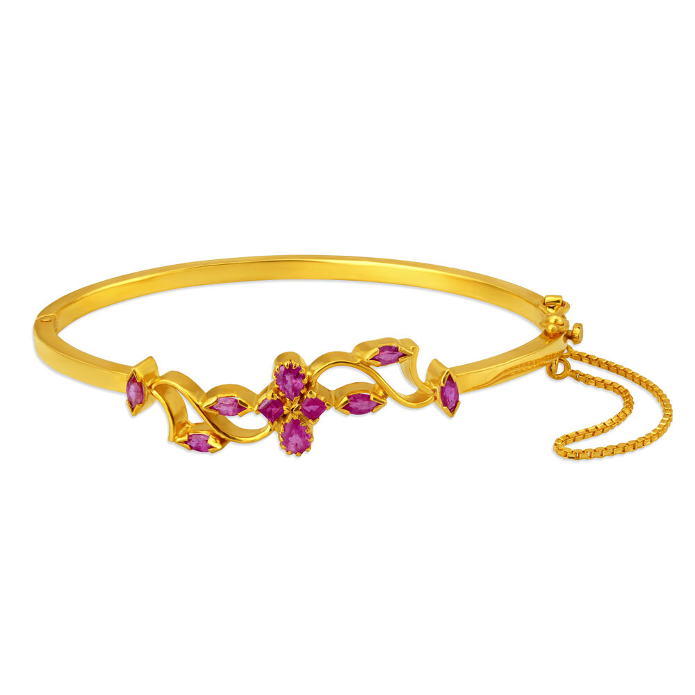 Buy Stunning Ruby Bangle at Best Price | Tanishq US