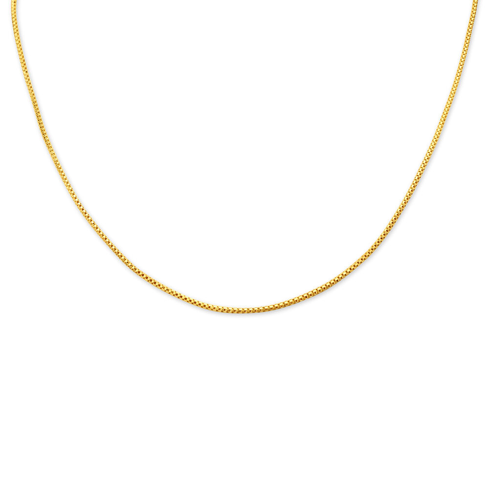 Buy Ethereal Gold Chain for Kids at Best Price | Tanishq UAE