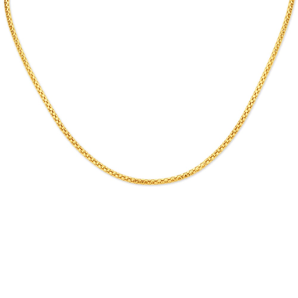 Buy Alluring Gold Chain at Best Price | Tanishq US