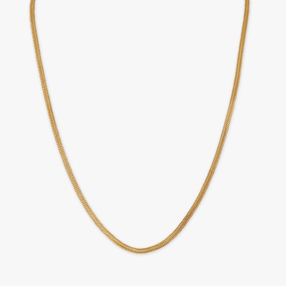 Buy Rope Gold Chain at Best Price | Tanishq US