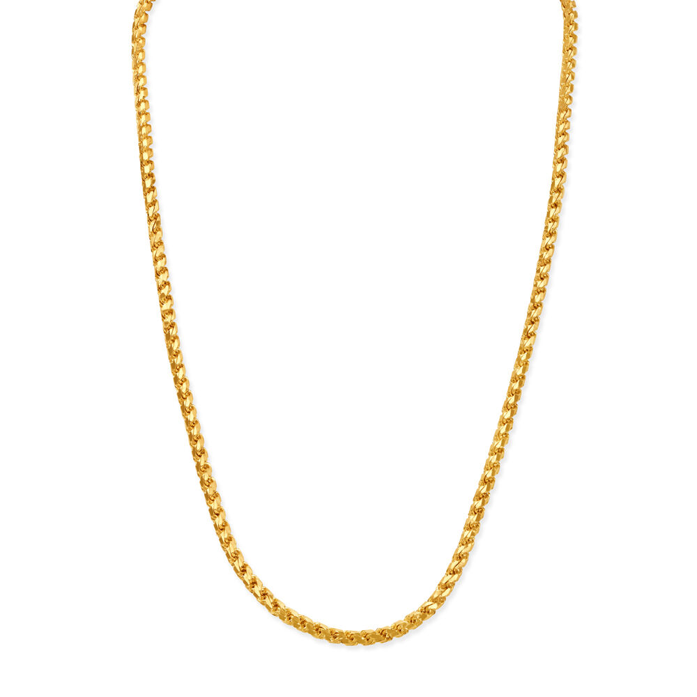 Buy Charming Gold Chain for Men at Best Price | Tanishq US
