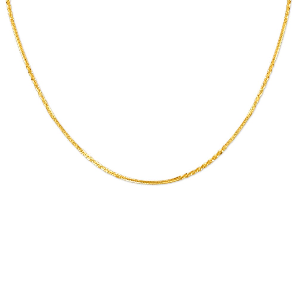 Buy Chic Gold Chain at Best Price | Tanishq UAE