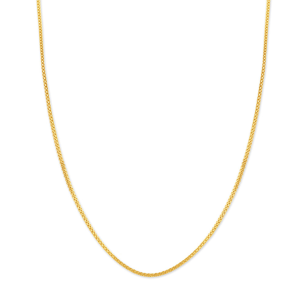 Buy Stunning Dainty Chain at Best Price | Tanishq UAE
