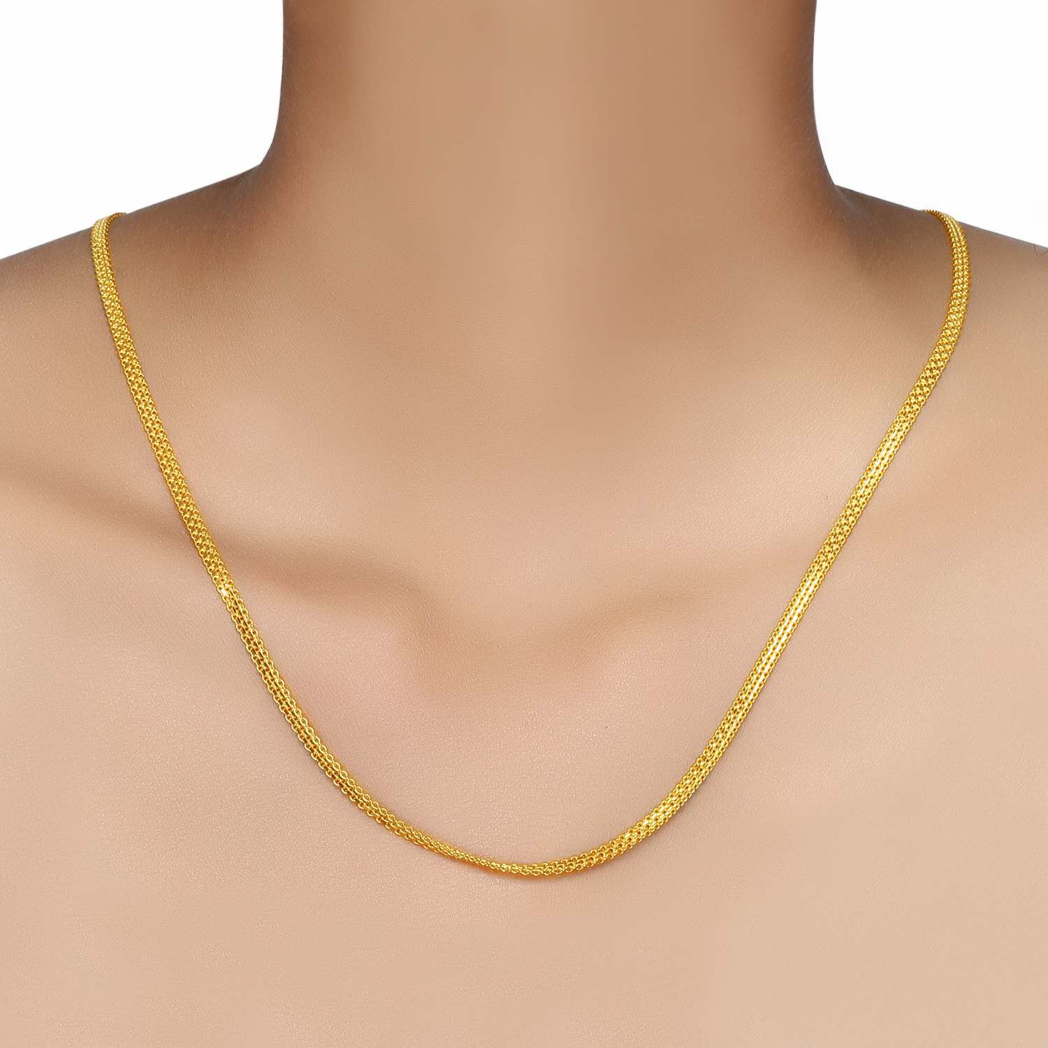Buy Majestic Gold Chain at Best Price | Tanishq US