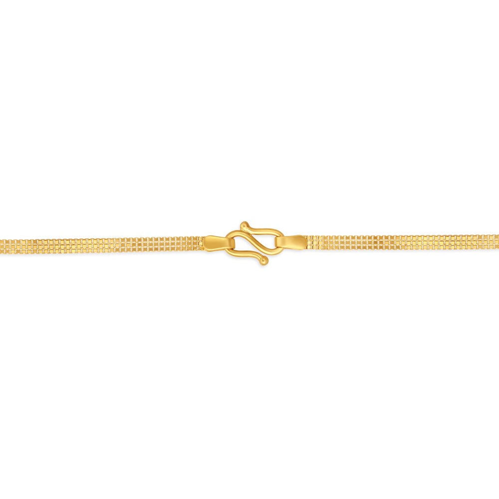 Buy Dazzling Gold Chain at Best Price | Tanishq UAE