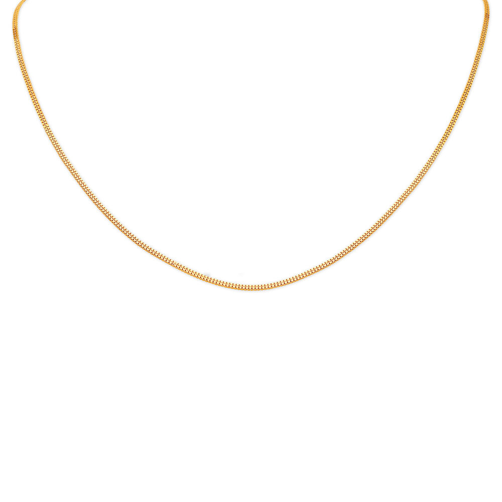 Radiant Gold Chain for Kids