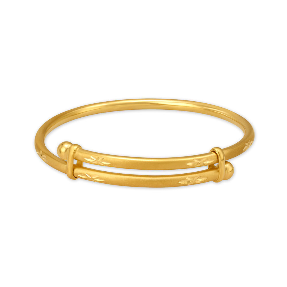 Buy Subtle Charming Bangle at Best Price | Tanishq US