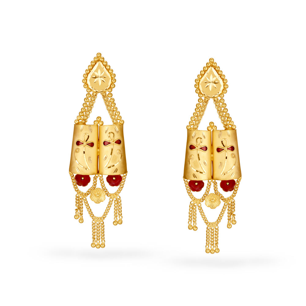 Buy Graceful Gold Necklace Set for the Bengali Bride at Best Price ...