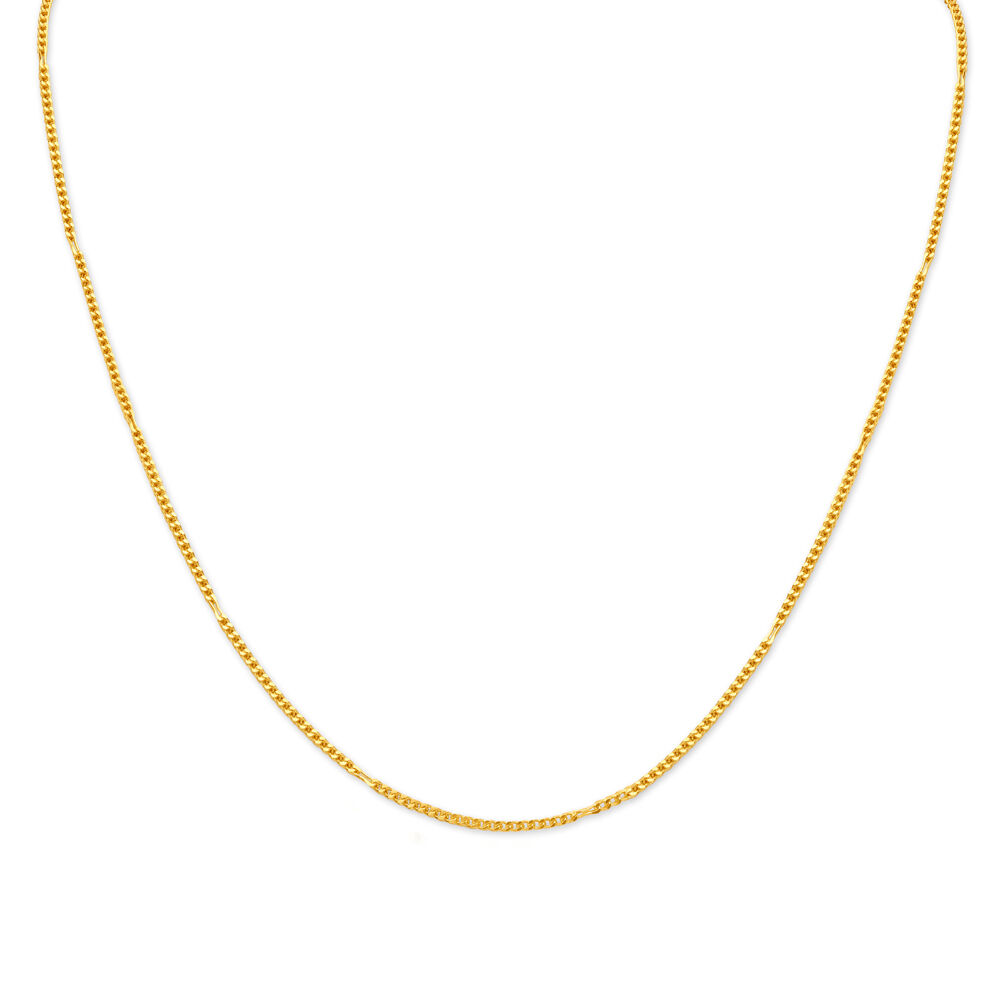 Buy Impressive Gold Chain for Kids at Best Price | Tanishq UAE