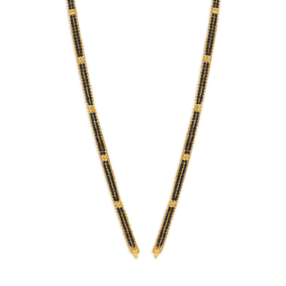 Buy Traditional Gold Mangalsutra Chain at Best Price | Tanishq US
