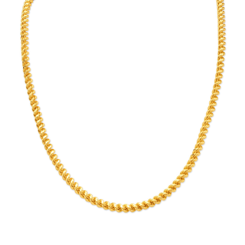 Gold chain in tanishq with price store
