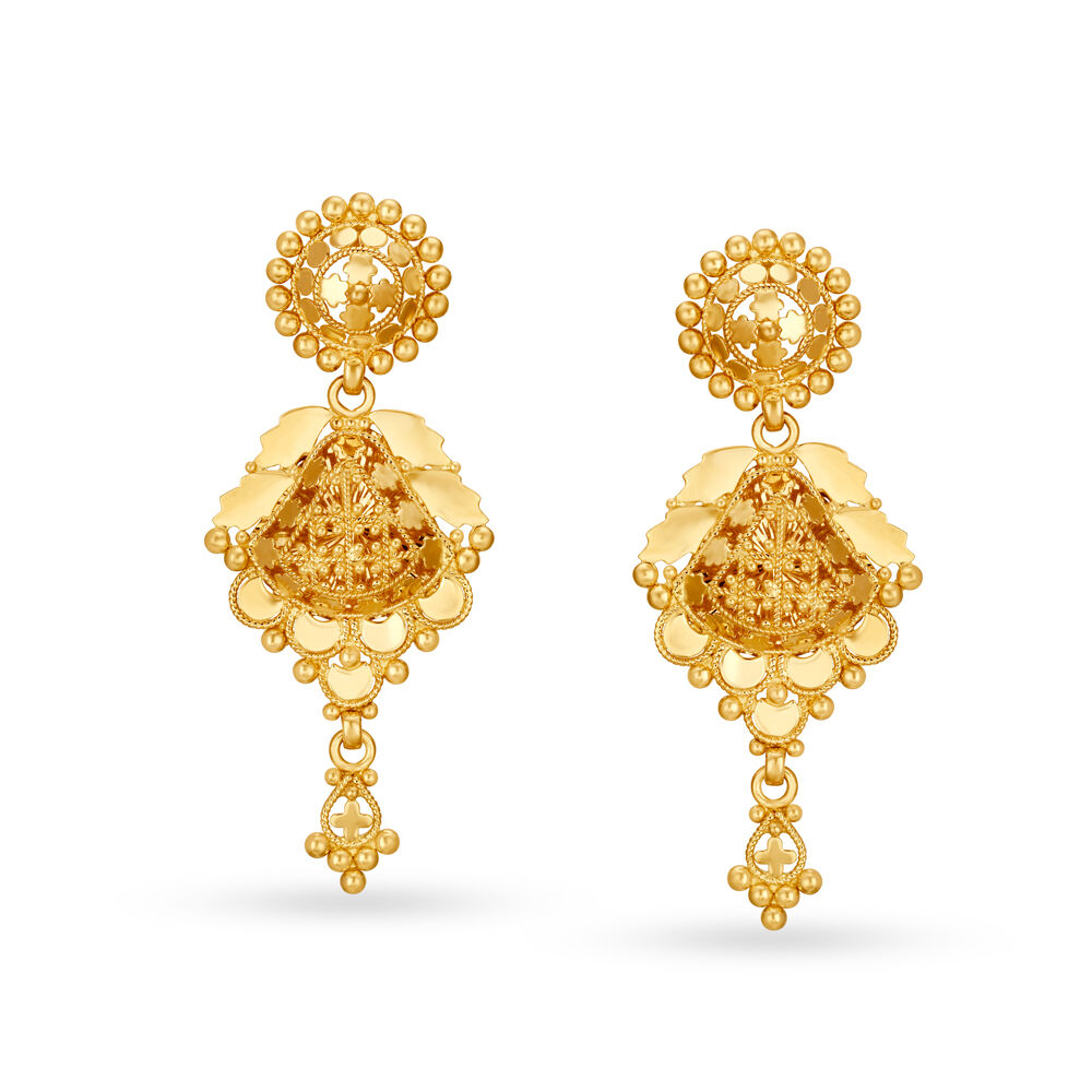 Buy Alluring Gold Chandanhaar Set for the Gujarati Bride at Best Price ...