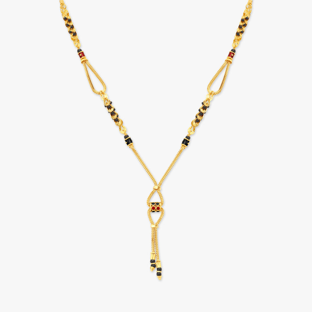 Buy Beautiful Loop Mangalsutra at Best Price | Tanishq US