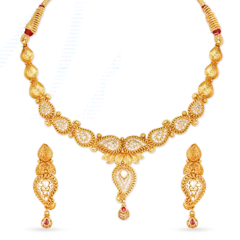 Tanishq gold jewellery designs with price store