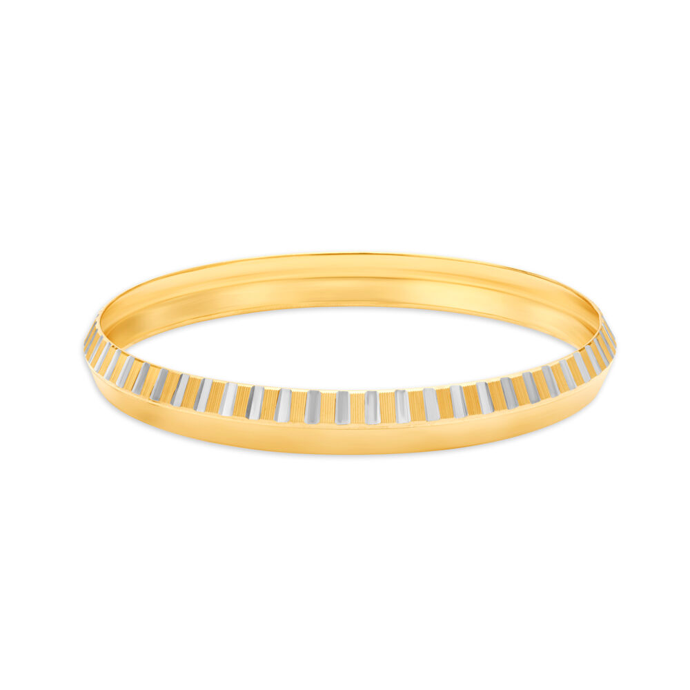 Buy Glamorous Gold Kada for Men at Best Price | Tanishq US