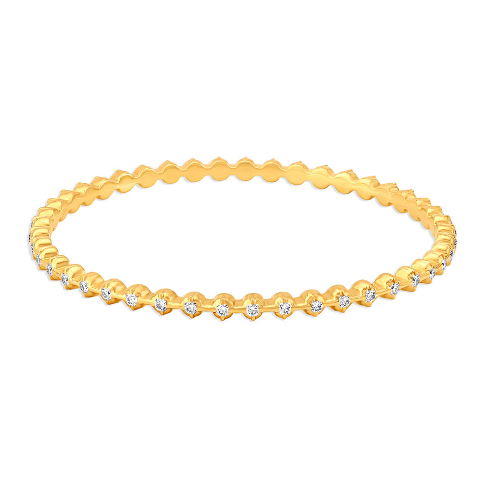 Buy Alluring Diamond Bangle at Best Price | Tanishq US