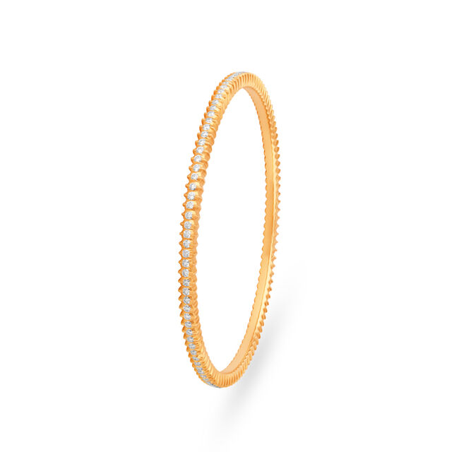 Sparkling Diamond Bangle