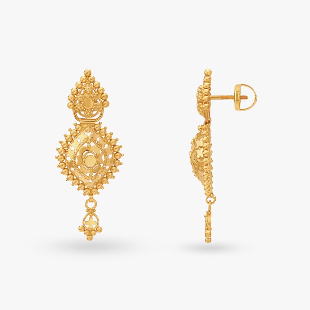 Buy Opulent Splendour Necklace Set at Best Price | Tanishq US