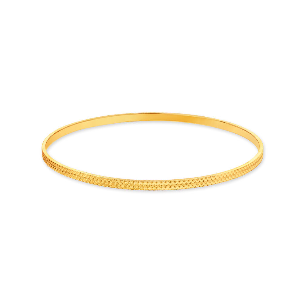 Buy Classy Sleek Bangle at Best Price | Tanishq US