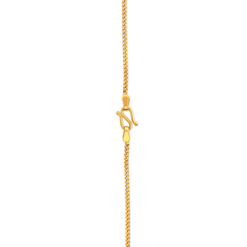 Buy Dazzling Rosette Chain at Best Price | Tanishq US