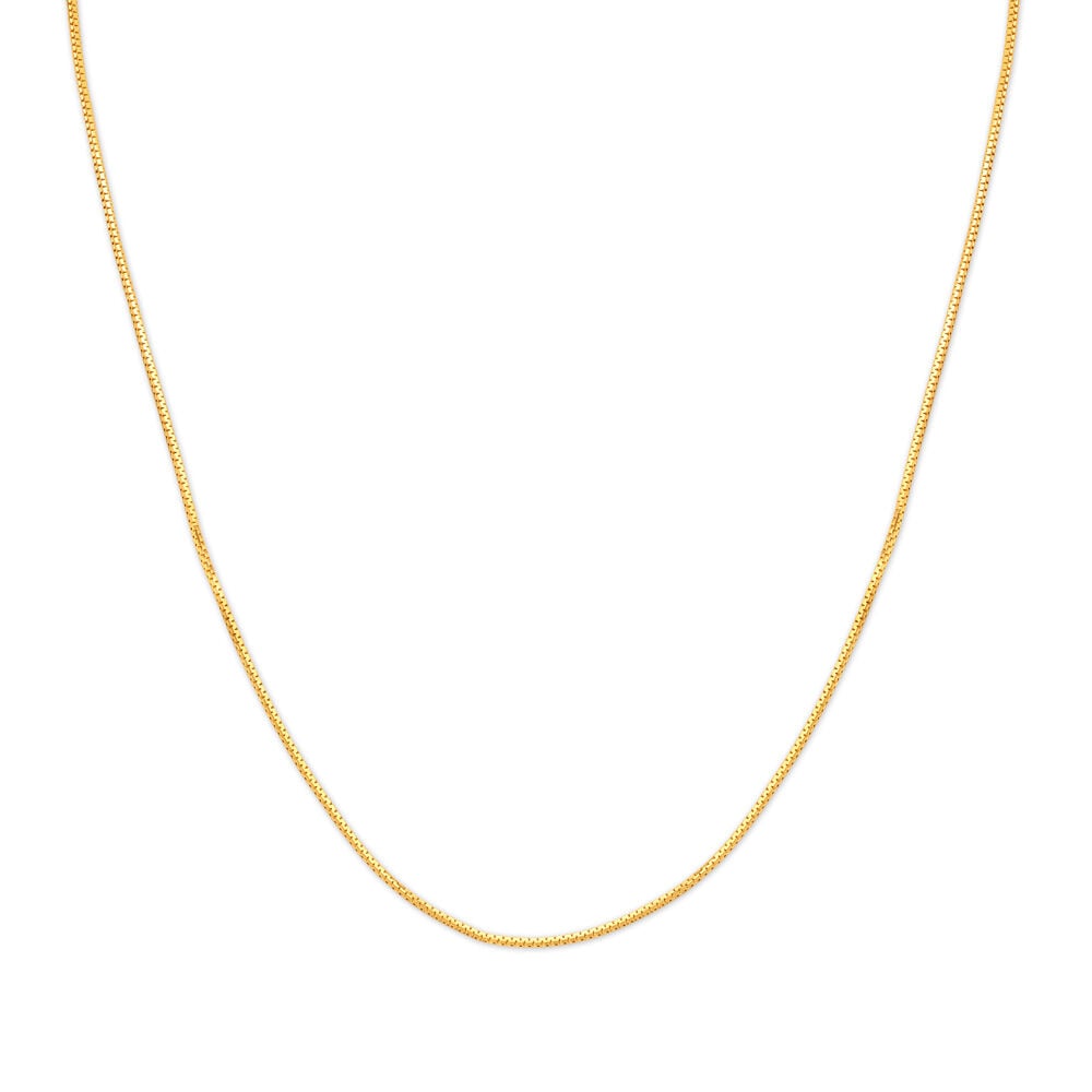 Buy Alluring Minimalistic Chain at Best Price | Tanishq US
