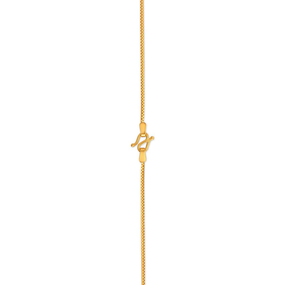 Buy Alluring Minimalistic Chain at Best Price | Tanishq US