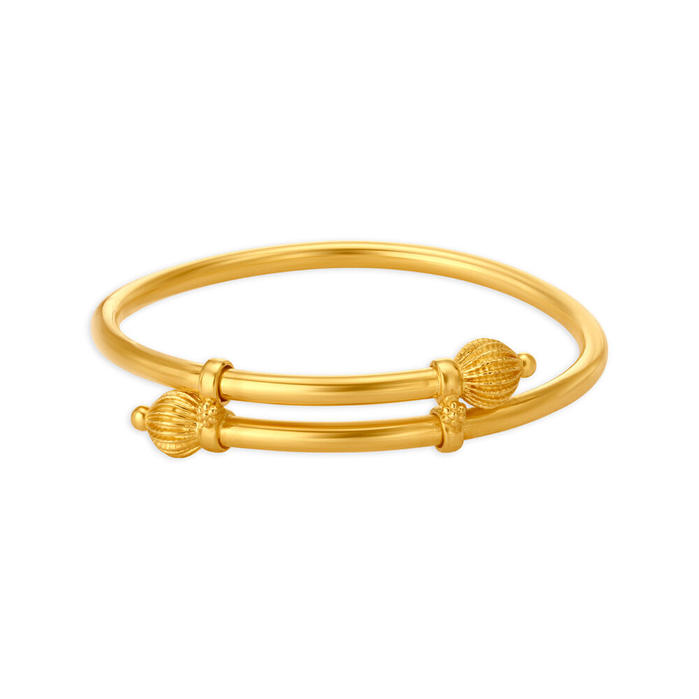 Buy Charming Gold Bangles For Kids at Best Price | Tanishq US