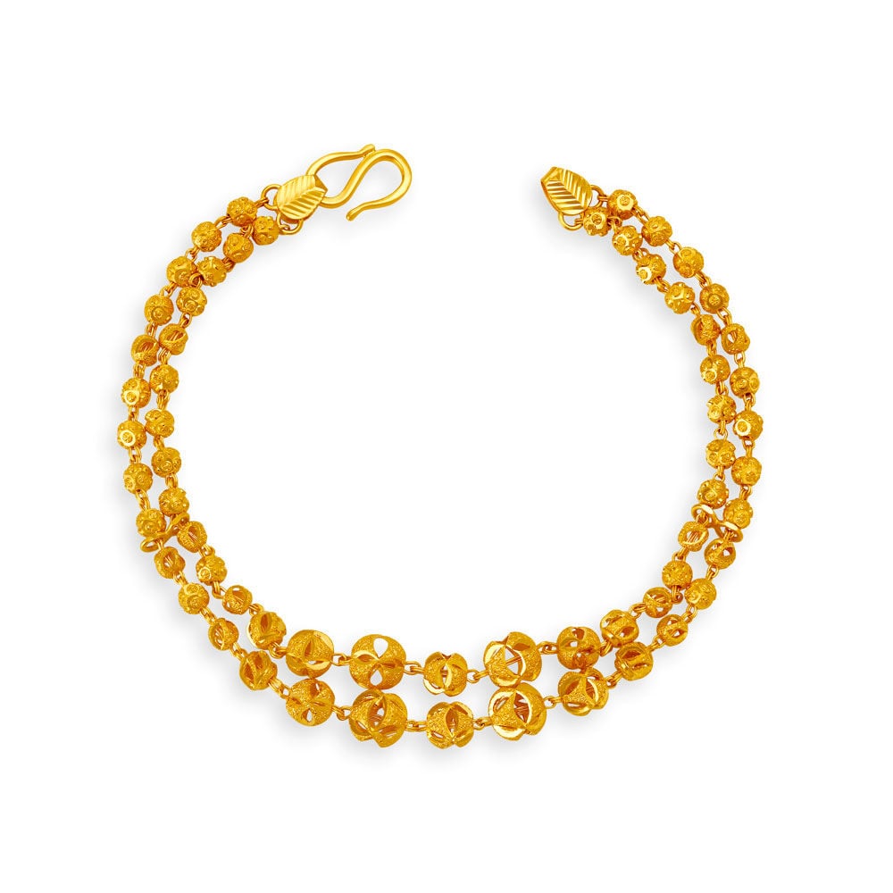 Buy Tanishq Gold Bracelet at Best Price | Tanishq US