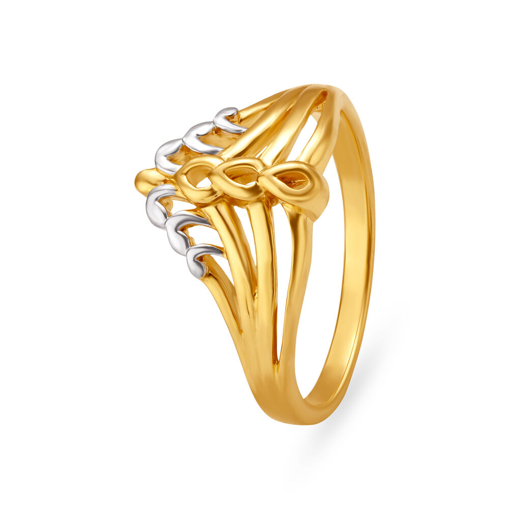 Buy Royal Gold Ring at Best Price | Tanishq UAE
