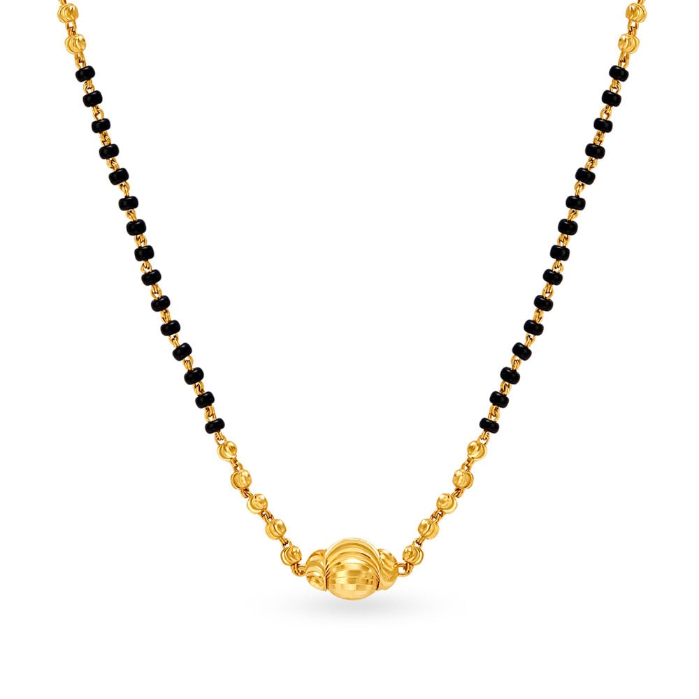 Buy Traditional Gold Mangalsutra at Best Price | Tanishq US