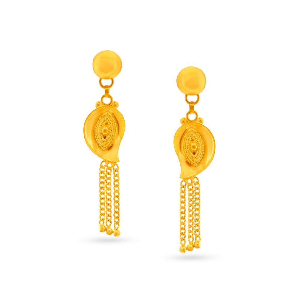 Buy Ravishing Mango Design Necklace Set at Best Price | Tanishq US