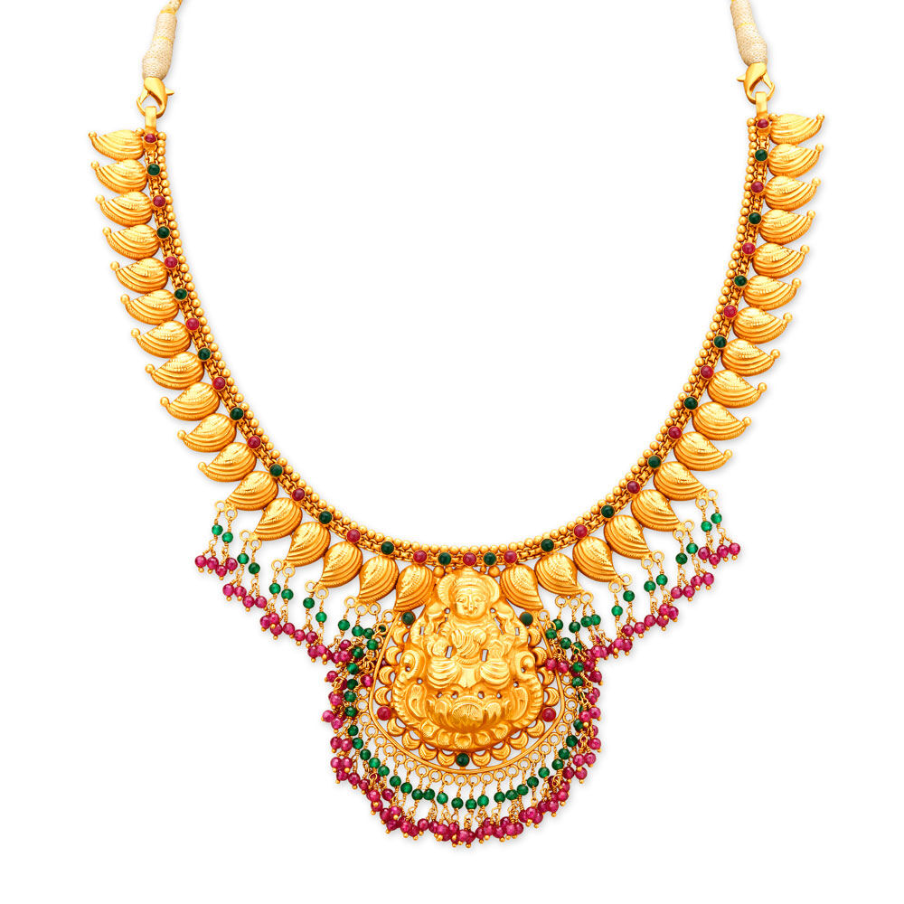 Tanishq mango mala designs store