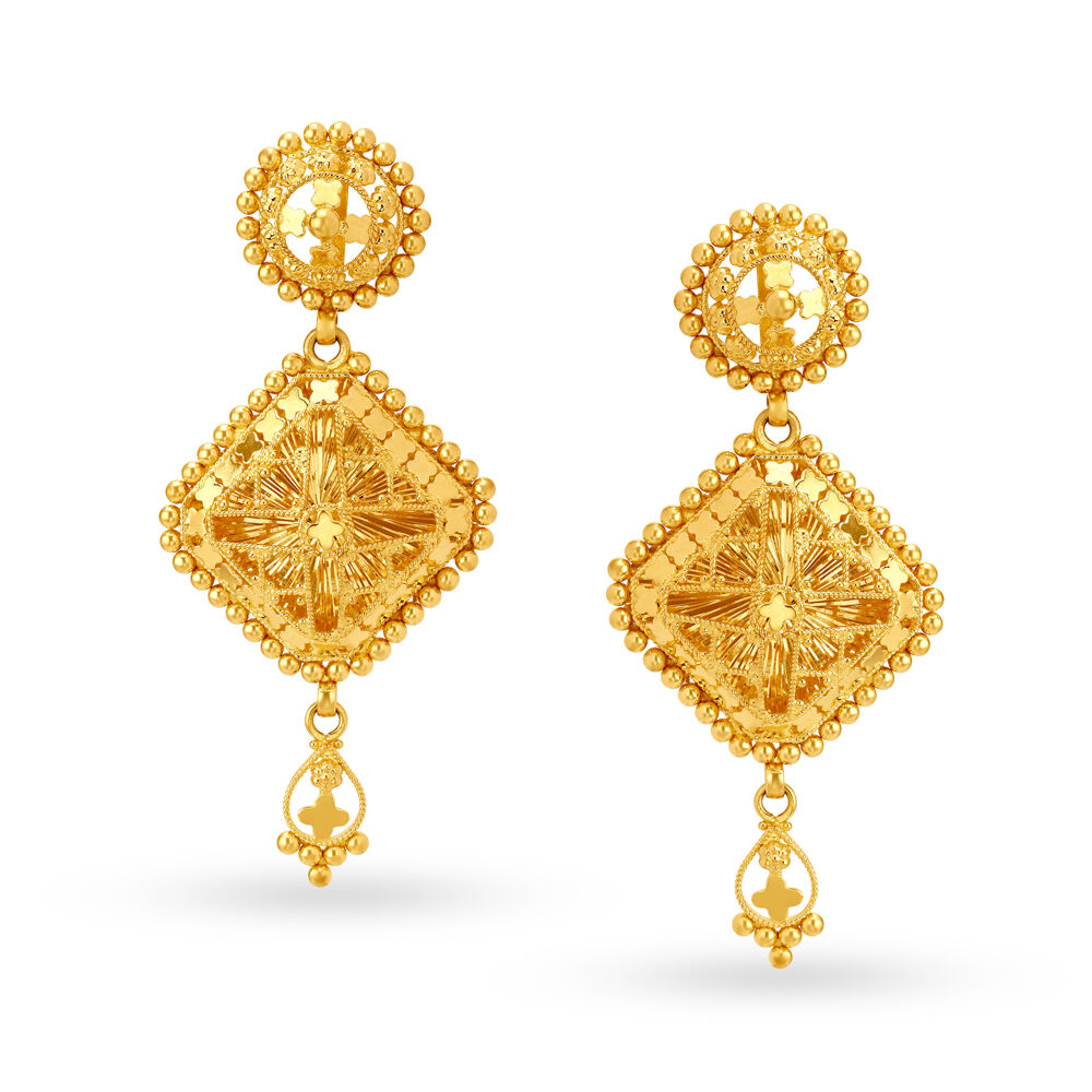 Buy Stately Gold Haram Set for the Gujarati Bride at Best Price ...